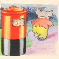 It Was Only Old Mr. Jumbo Taking an Evening Stroll by [BLYTON, Enid ...