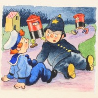 Am I Going Mad- or Can I See Two Post-Boxes Running About? by [BLYTON ...