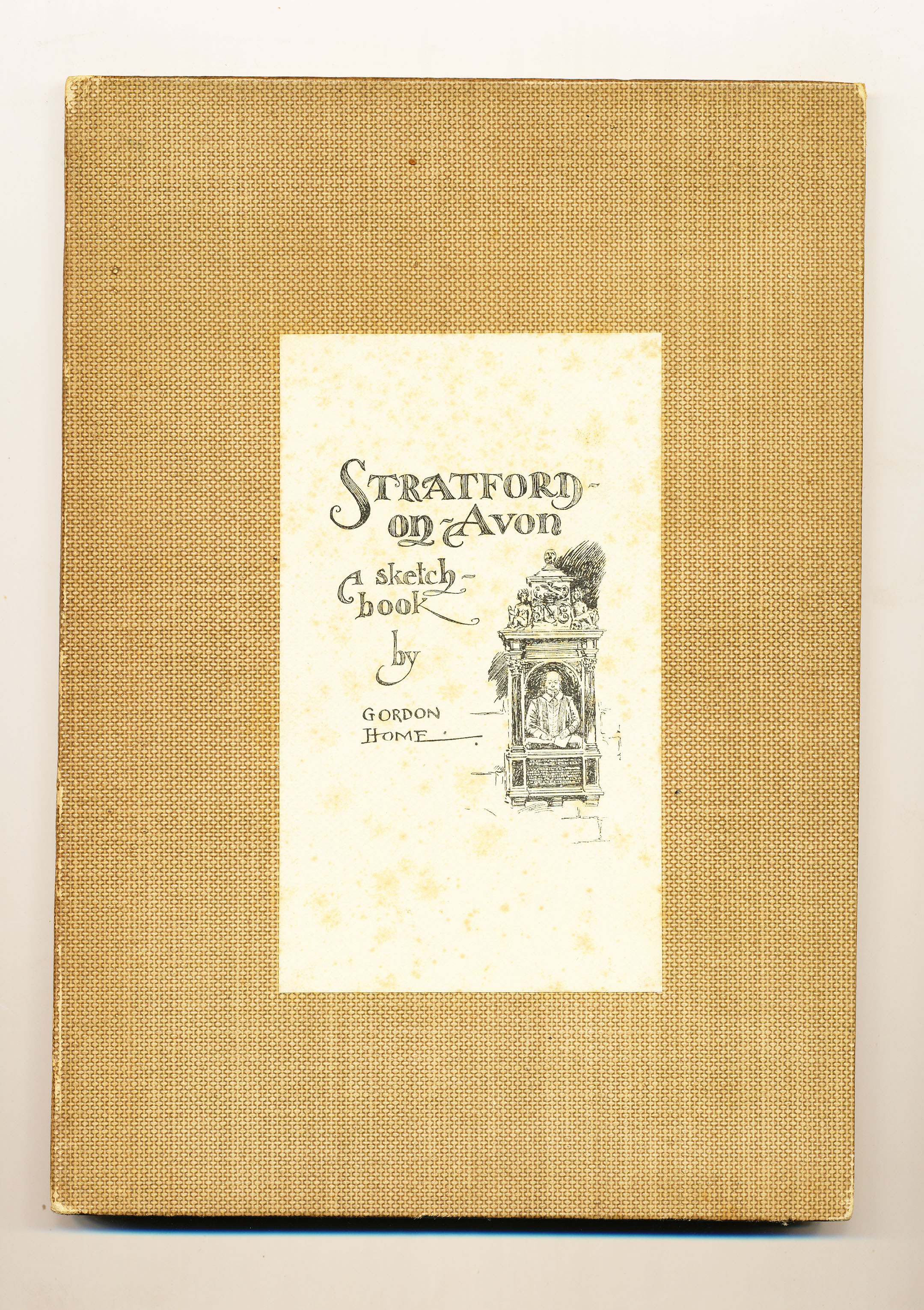 Stratford-Upon-Avon by HOME, Gordon - Jonkers Rare Books