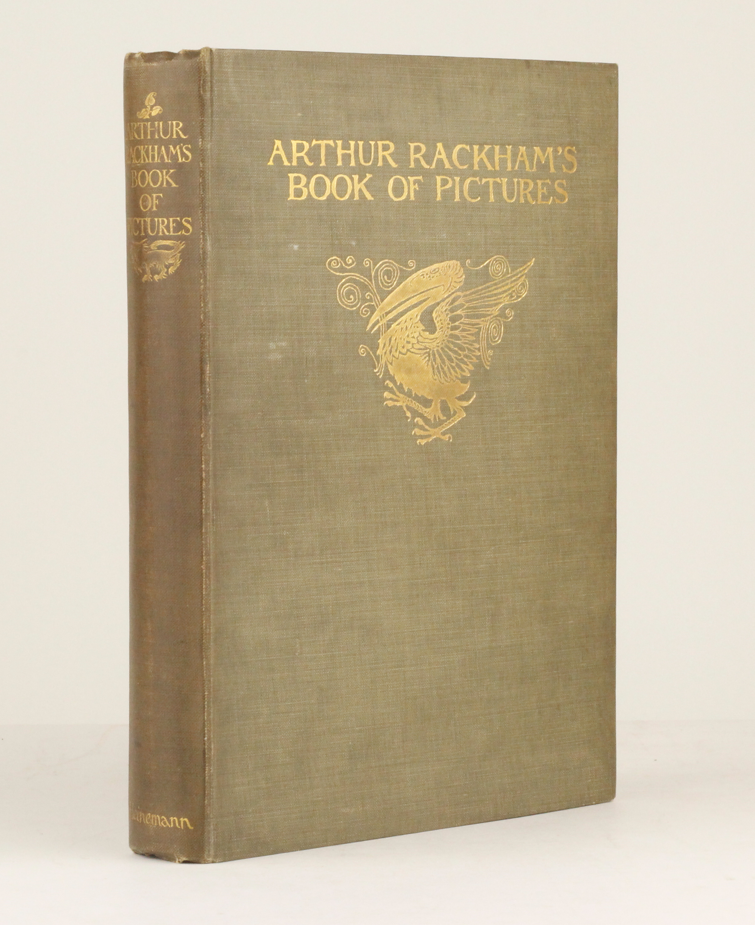 Arthur Rackham's Book of Pictures by RACKHAM, Arthur - Jonkers Rare Books