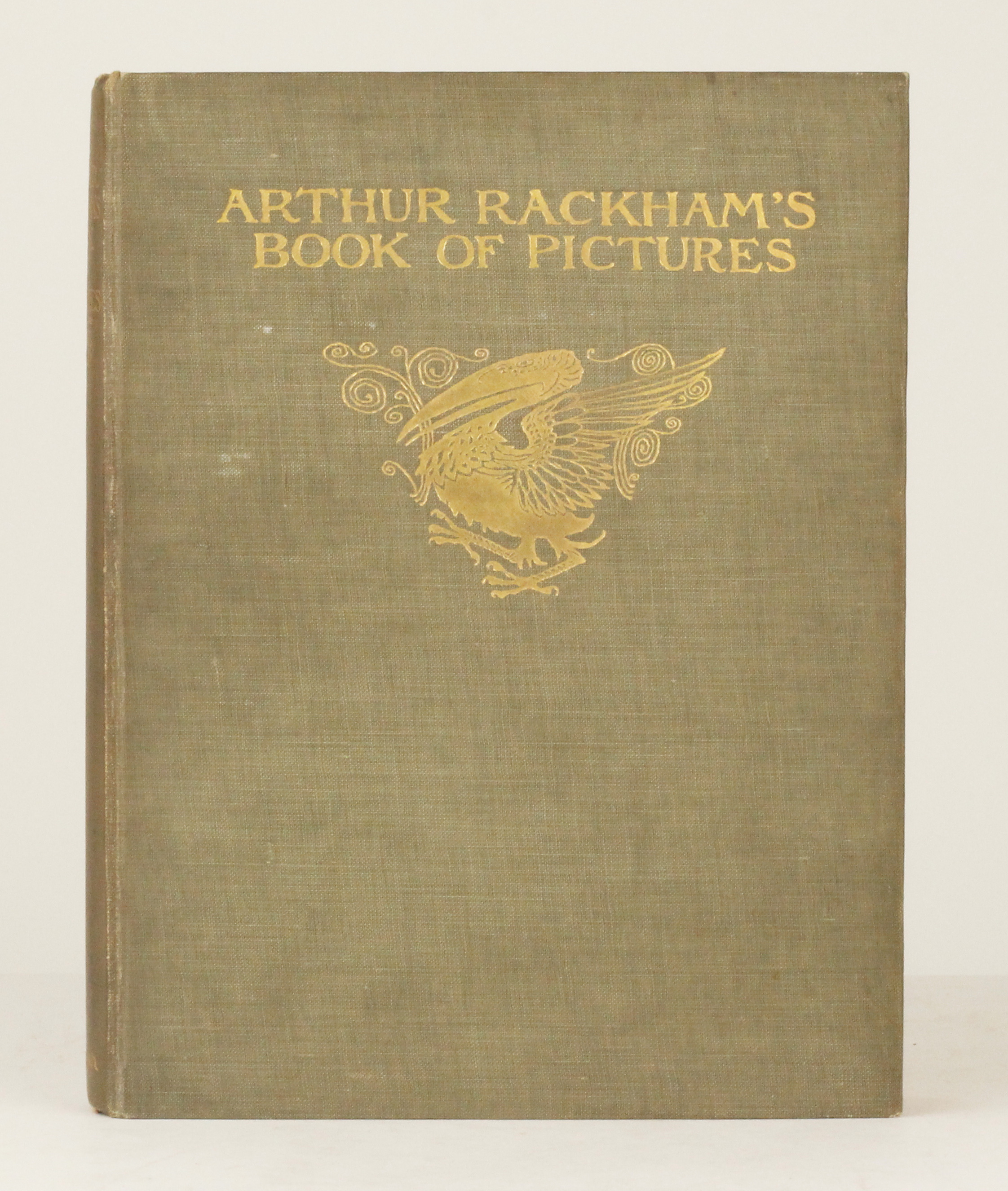Arthur Rackham's Book of Pictures by RACKHAM, Arthur - Jonkers Rare Books