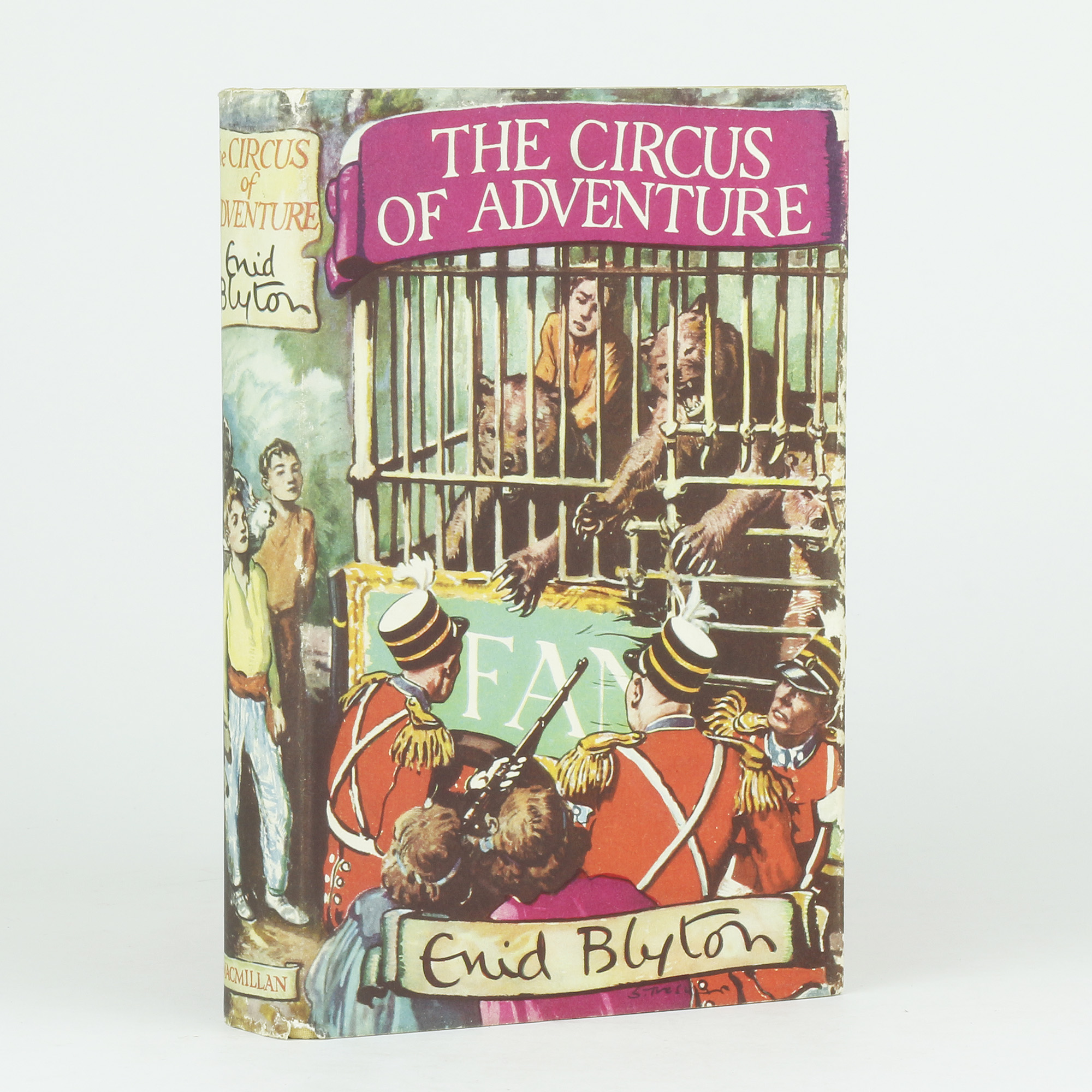The Circus of Adventure by BLYTON, Enid - Jonkers Rare Books