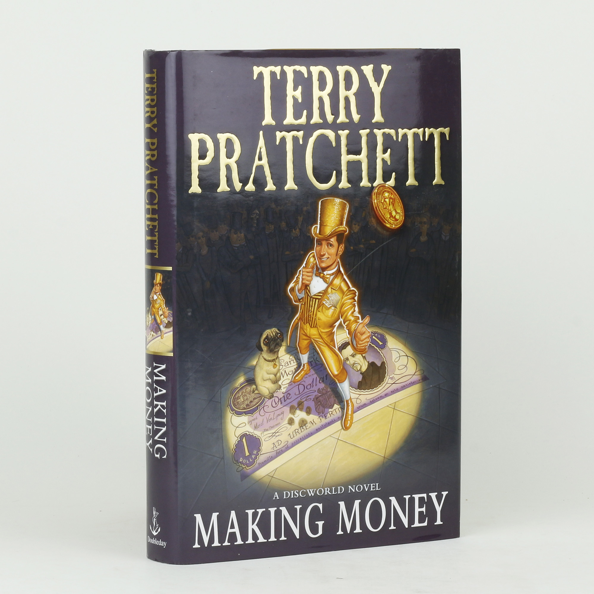 Making Money by PRATCHETT, Terry - Jonkers Rare Books