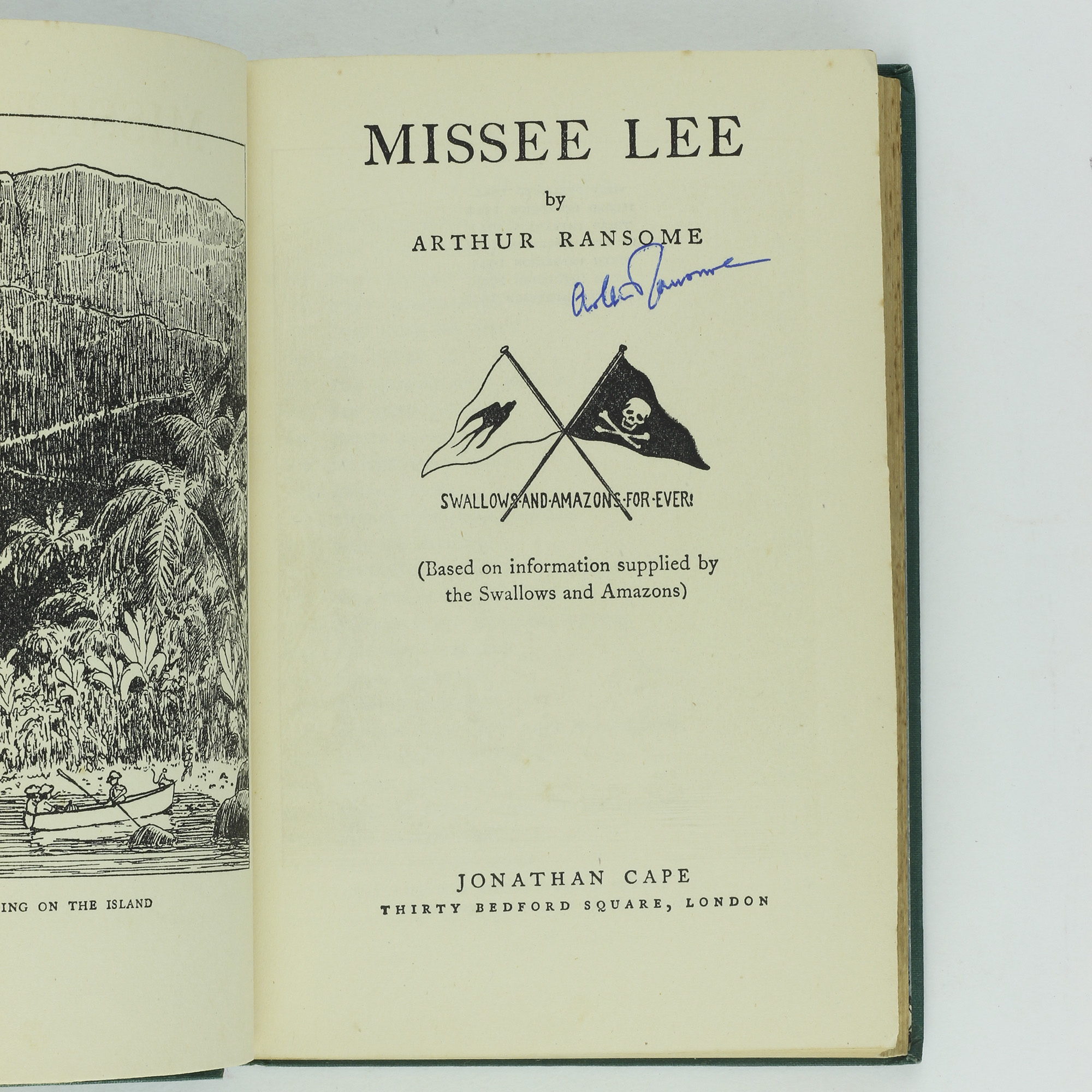 Missee Lee by RANSOME, Arthur - Jonkers Rare Books