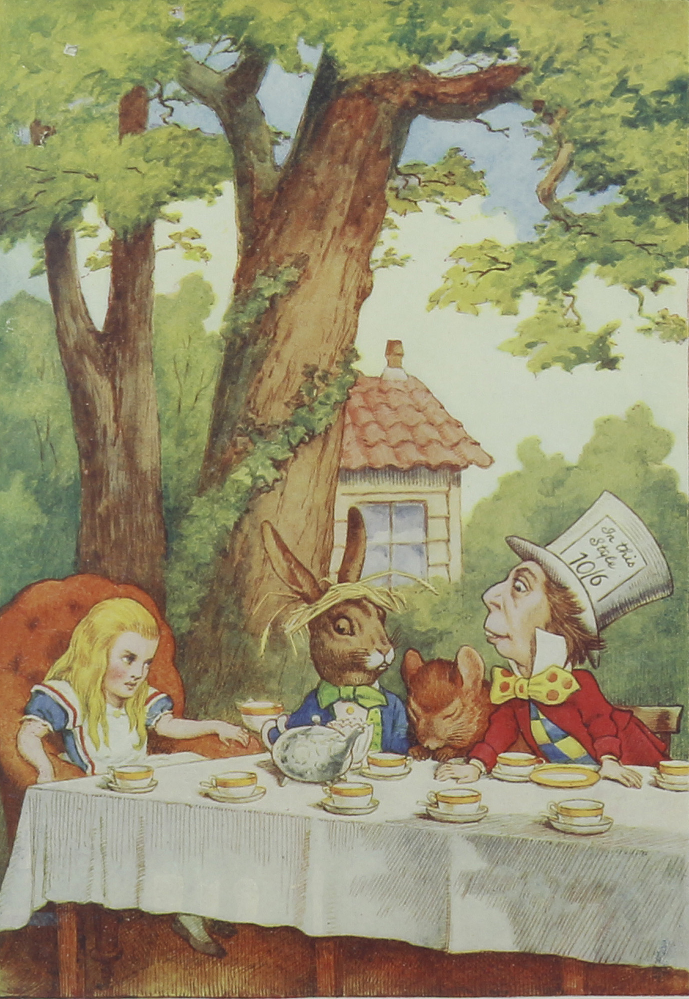 Alice s Adventures In Wonderland By CARROLL Lewis Jonkers Rare Books alice-s-adventures-in-wonderland-by-carroll-lewis-jonkers-rare-books
