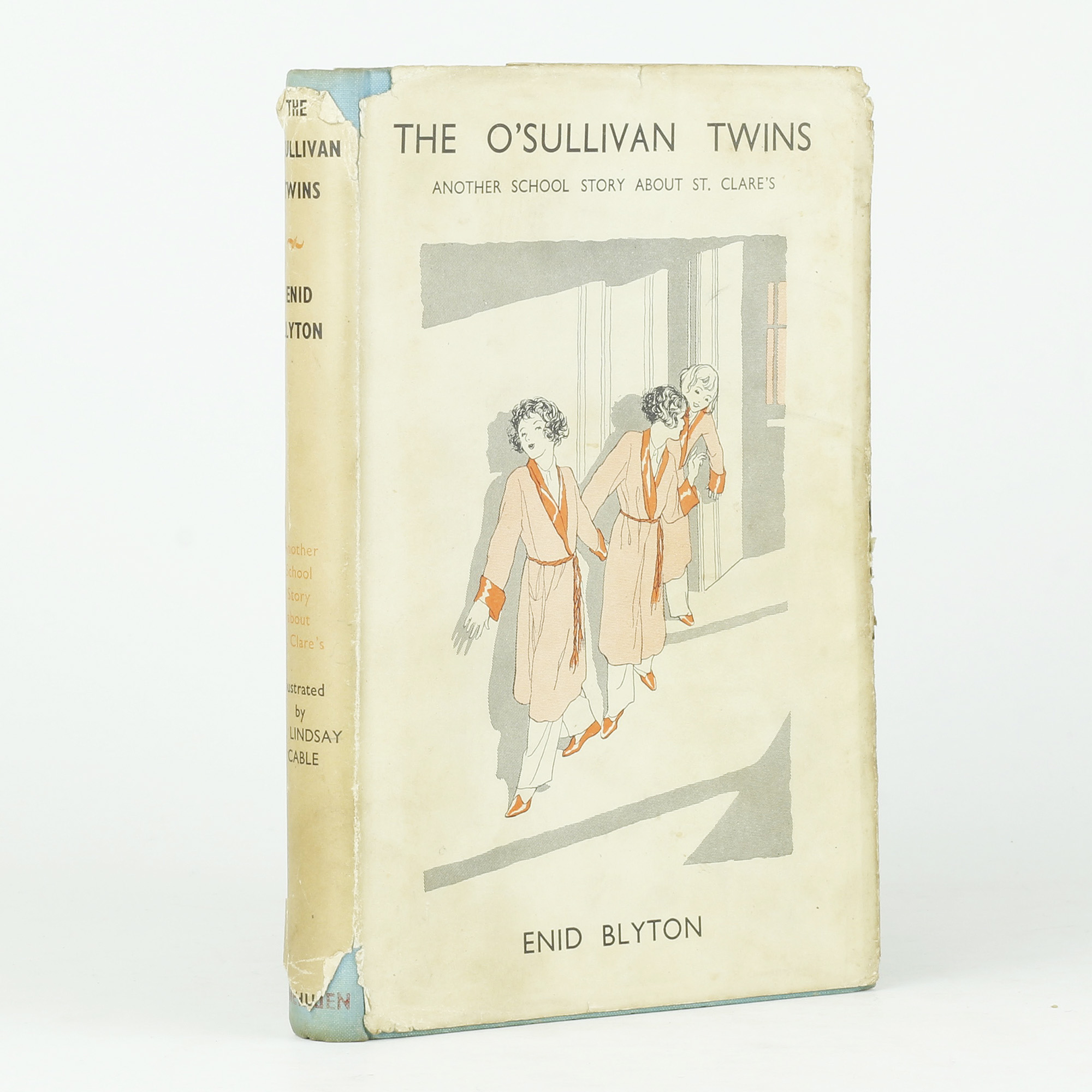 The o'sullivan Twins by BLYTON, Enid - Jonkers Rare Books