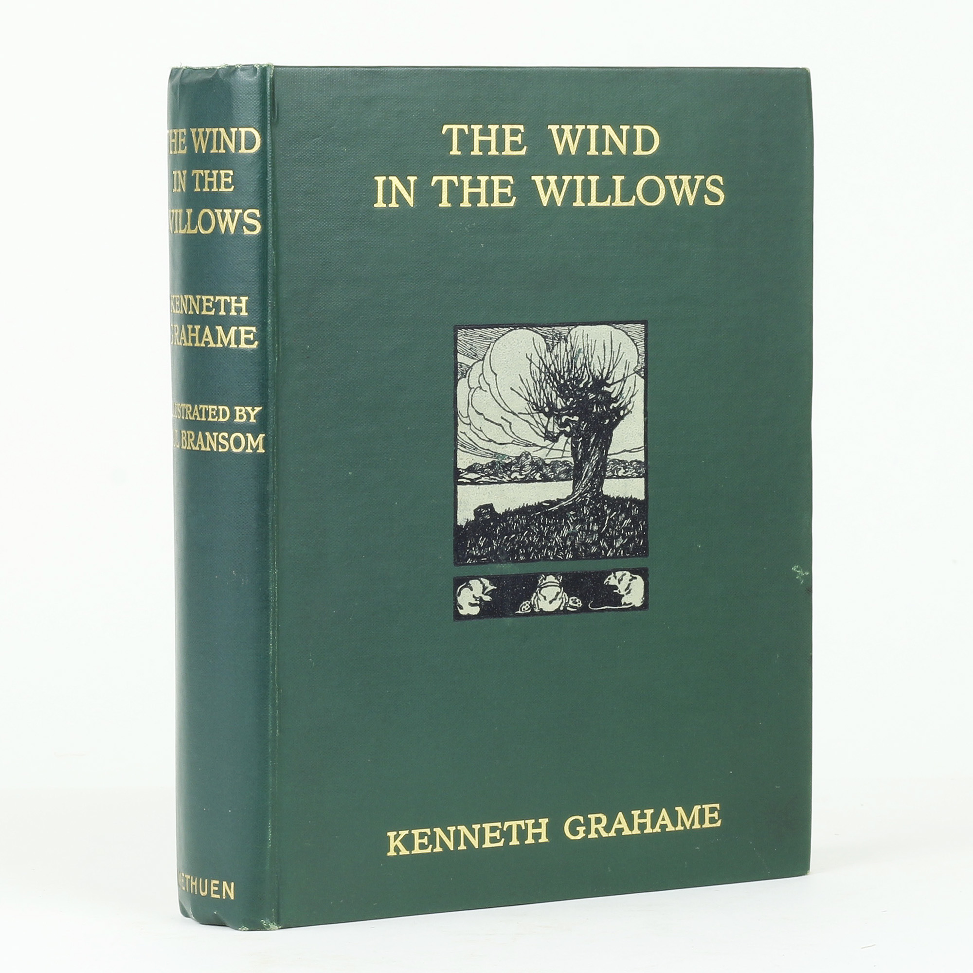 The Wind in the Willows by GRAHAME, Kenneth - Jonkers Rare Books