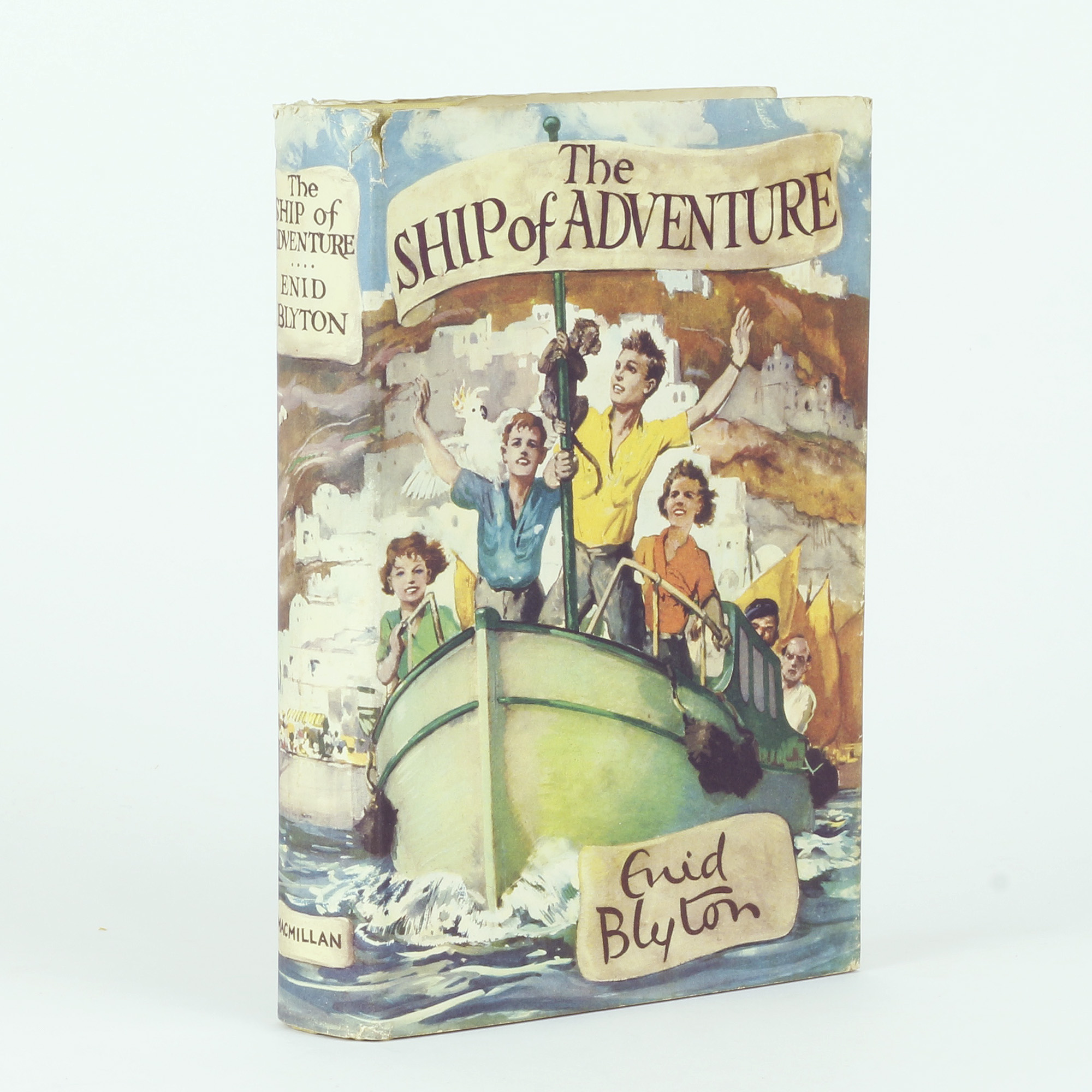 The Ship of Adventure by BLYTON, Enid - Jonkers Rare Books