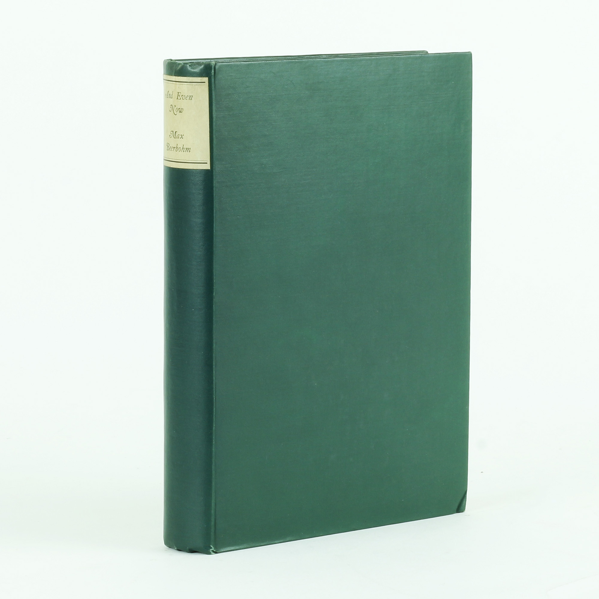 The Works of Max Beerbohm by BEERBOHM, Max - Jonkers Rare Books