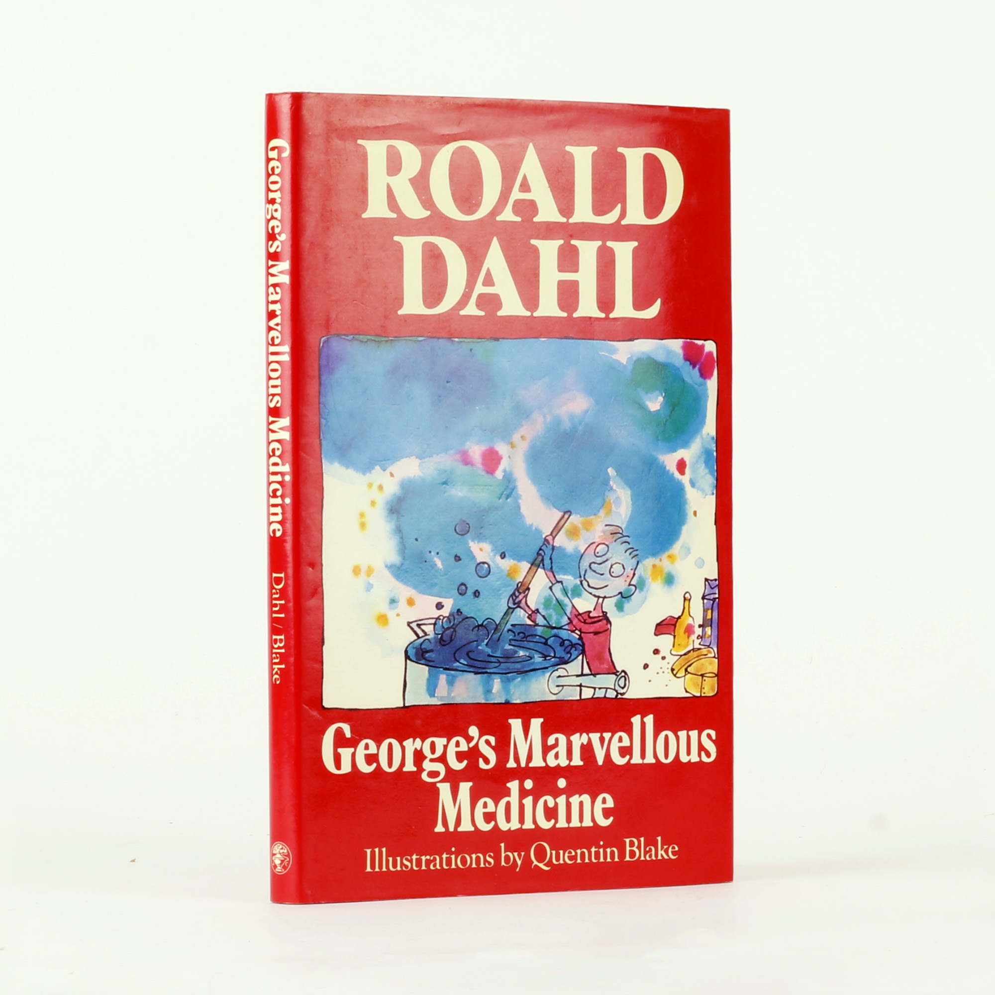 George's Marvellous Medicine by DAHL, Roald - Jonkers Rare Books