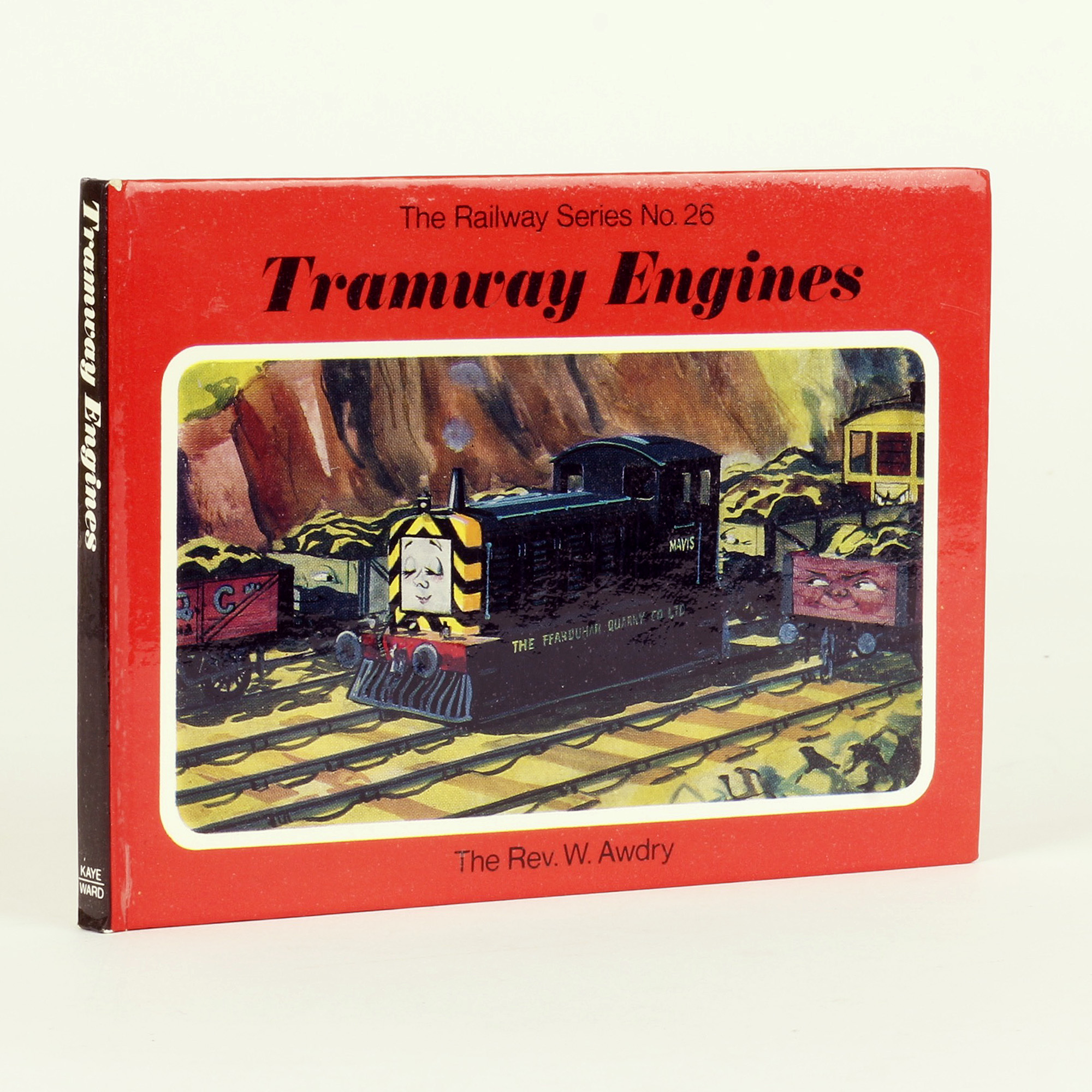Tramway Engines by AWDRY REV. W - Jonkers Rare Books