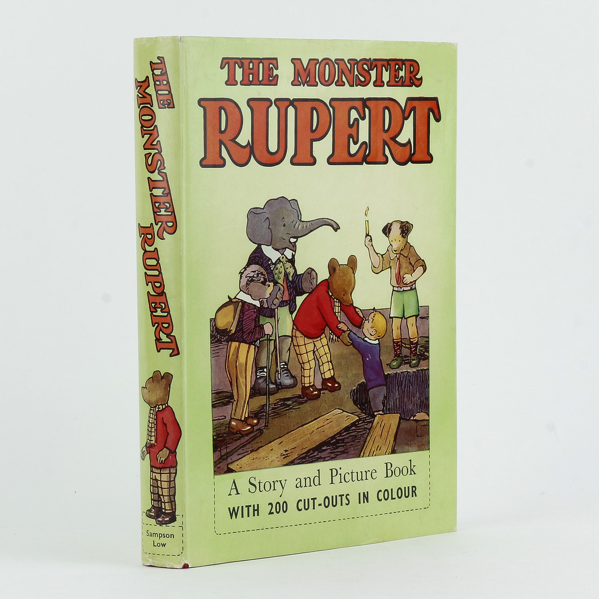 Monster Rupert - 1950 by TOURTEL, Mary - Jonkers Rare Books