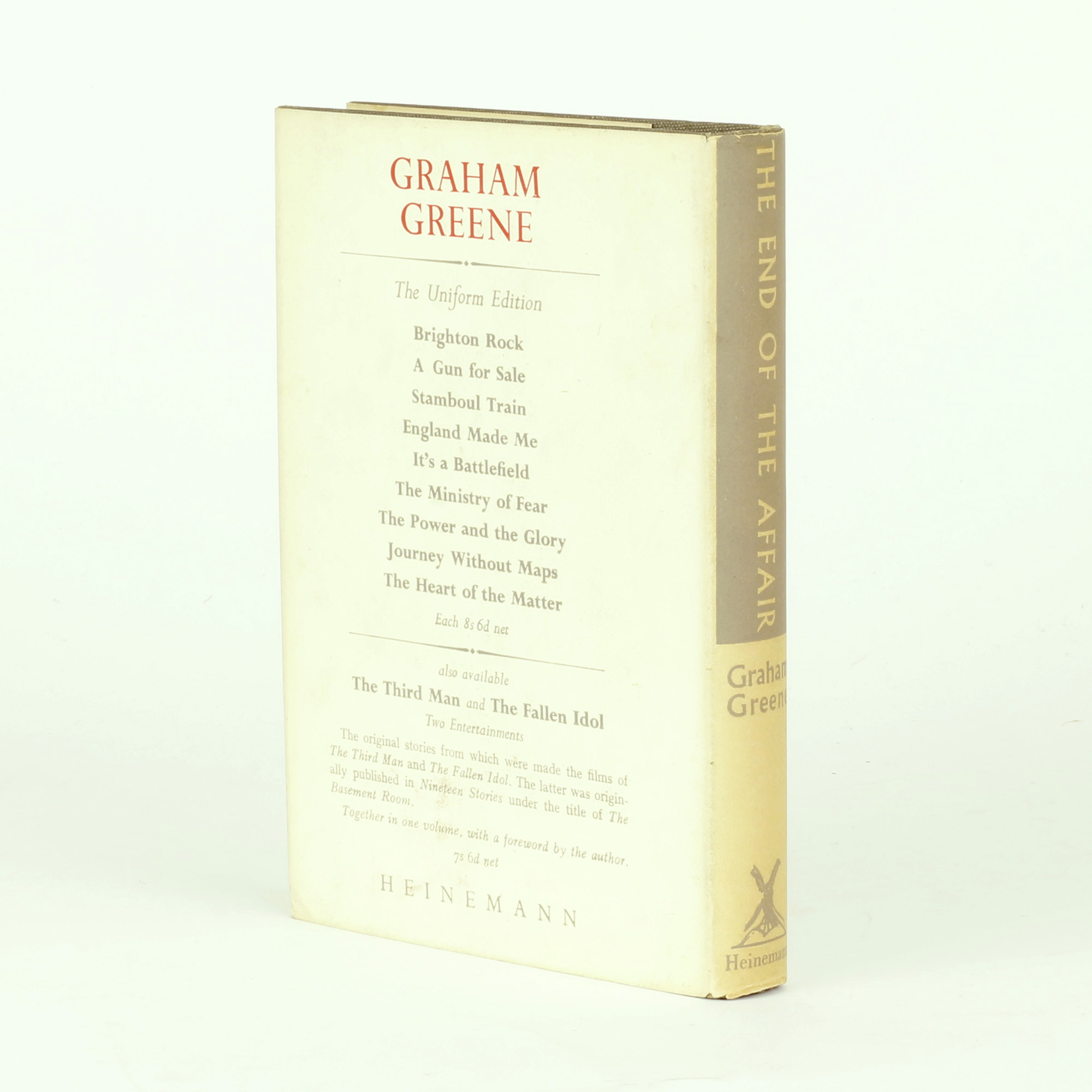 Graham greene the end of the - plmgamer