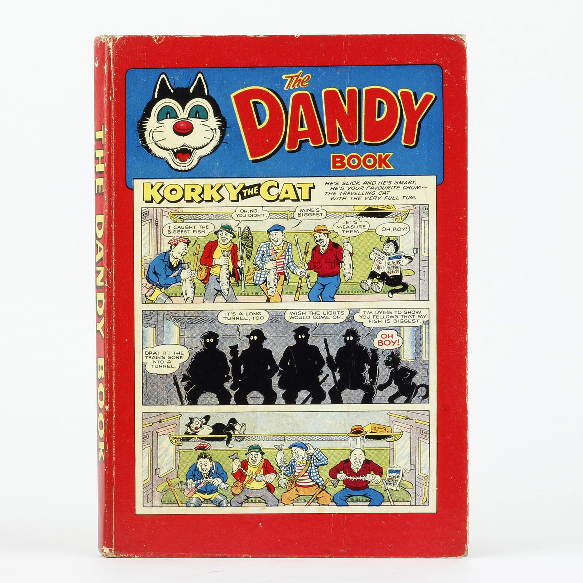 The Dandy Book by THOMSON D.C. - Jonkers Rare Books