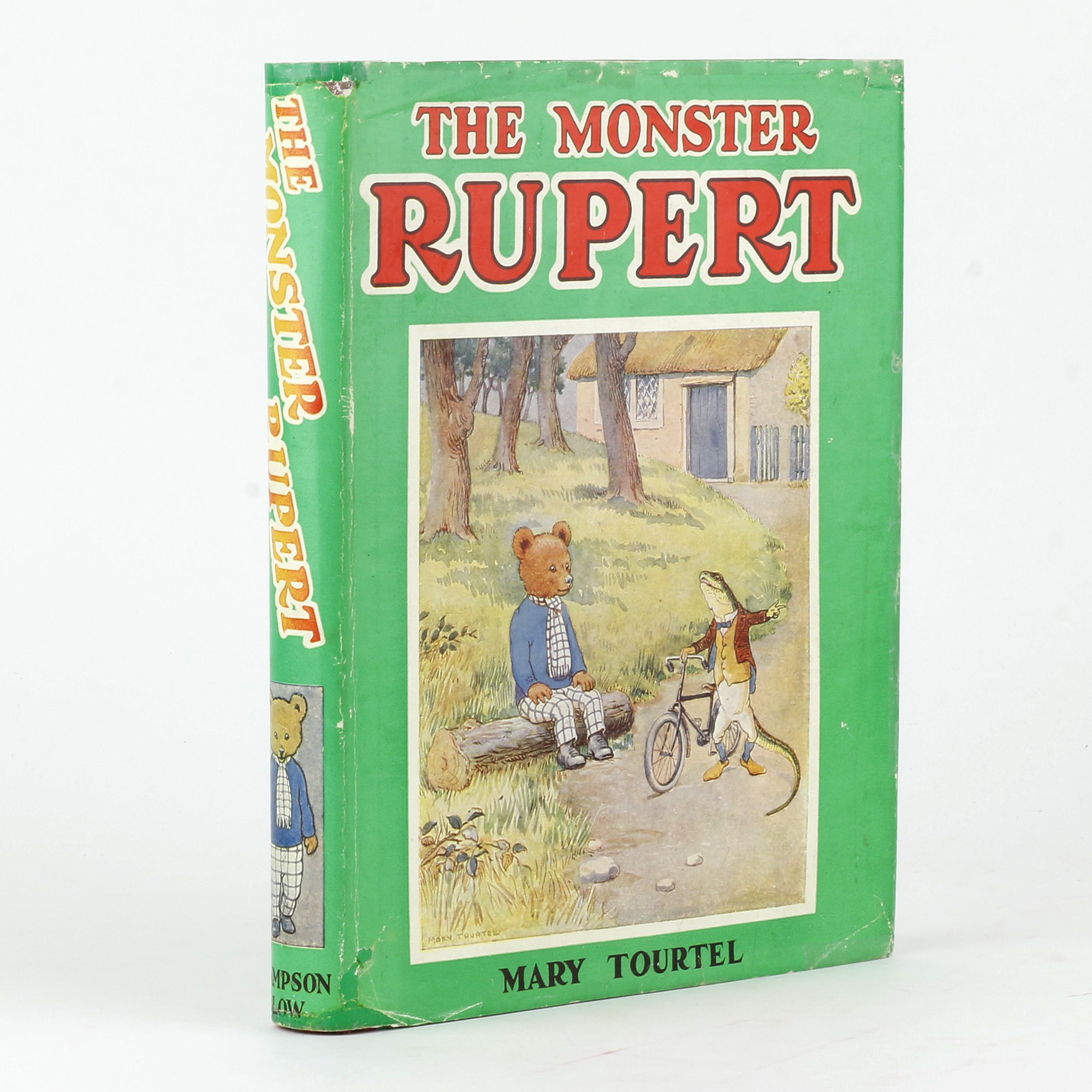 The Monster Rupert - 1948 by TOURTEL, Mary - Jonkers Rare Books