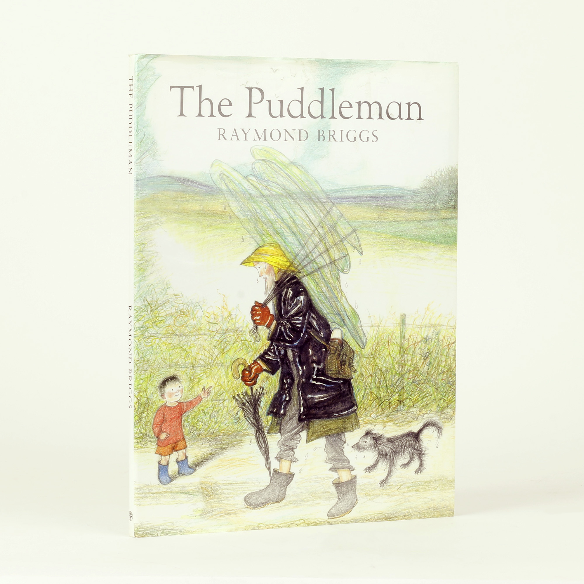 The Puddleman by BRIGGS, Raymond - Jonkers Rare Books