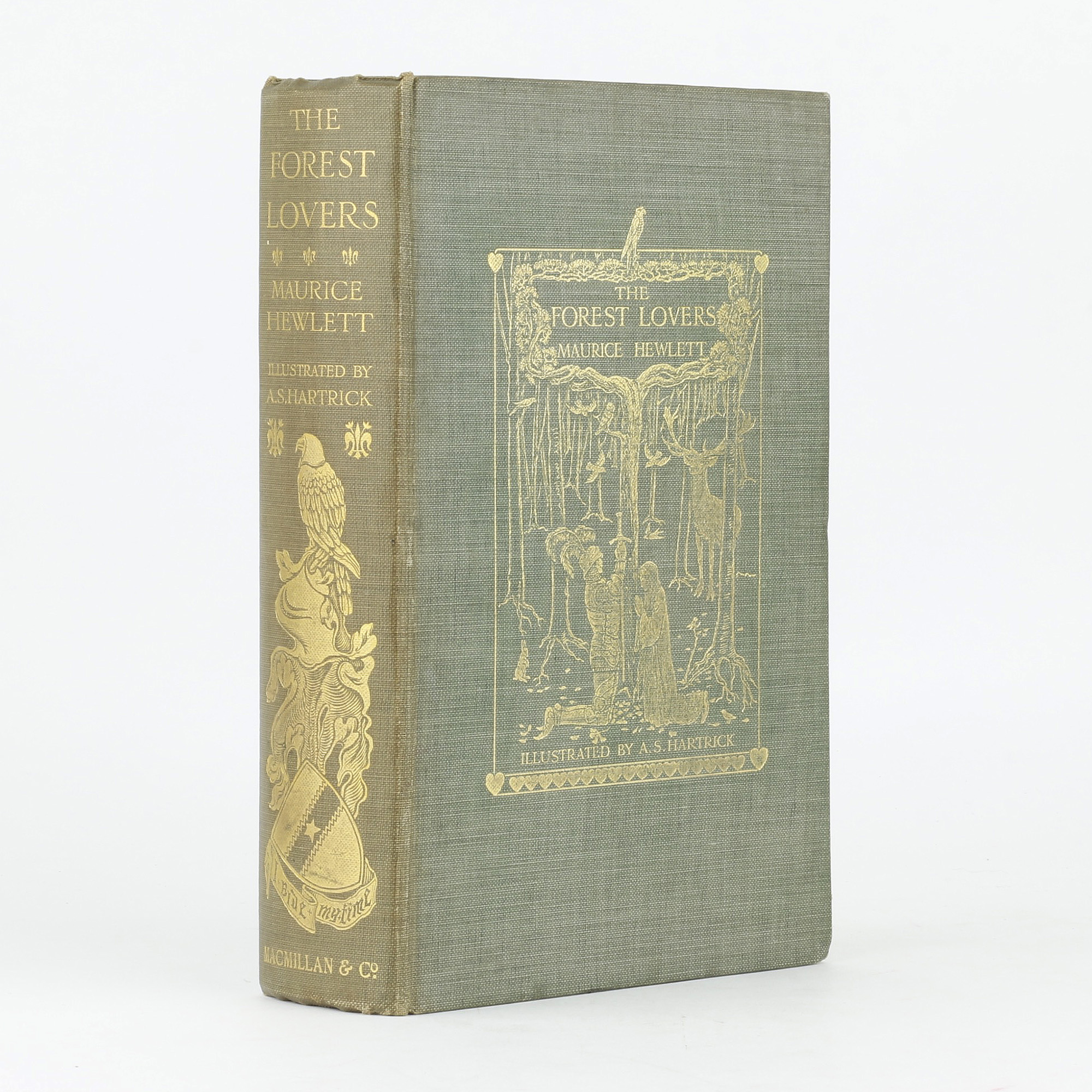 The Forest Lovers by HEWLETT, Maurice - Jonkers Rare Books