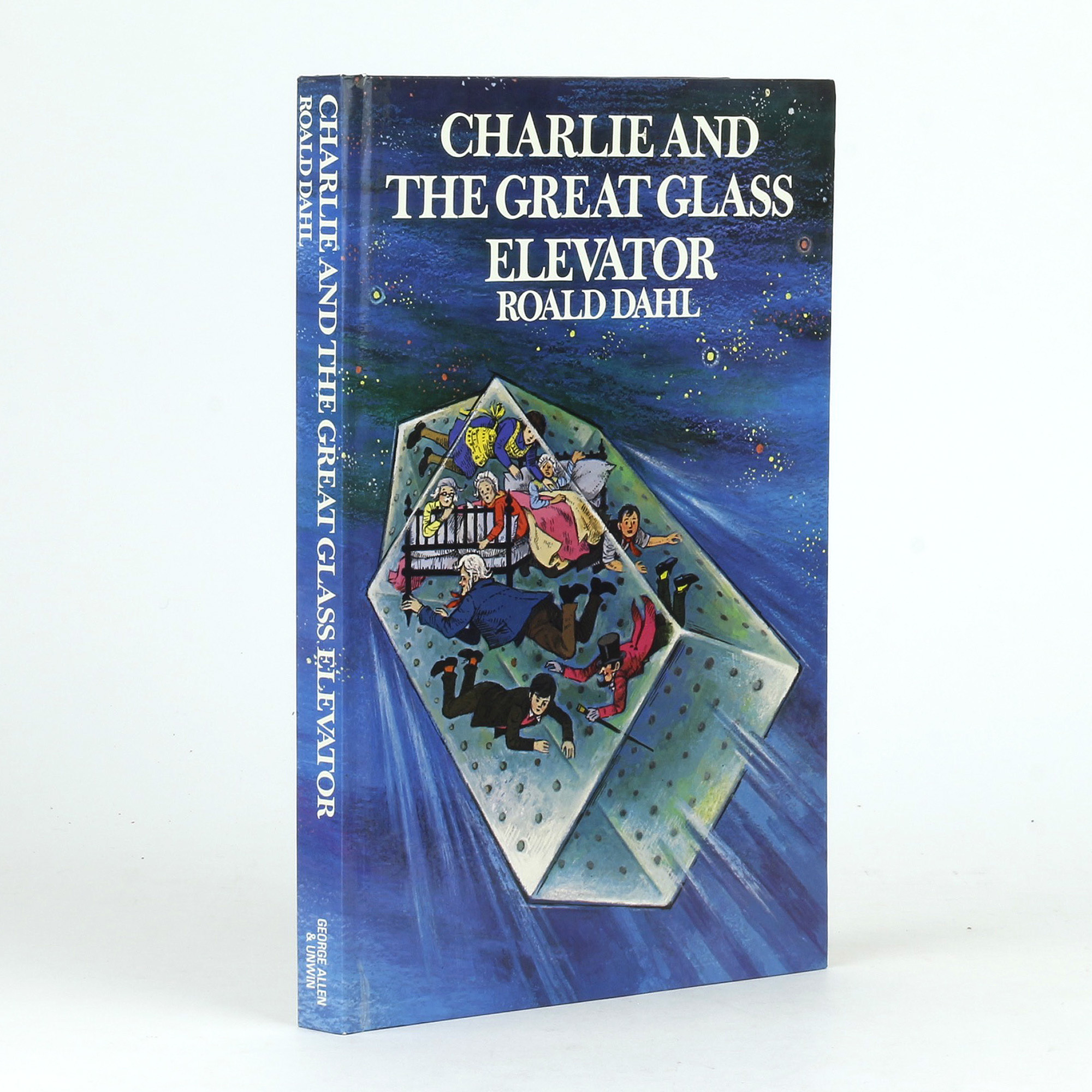 Charlie and the Great Glass Elevator by DAHL, Roald - Jonkers Rare Books