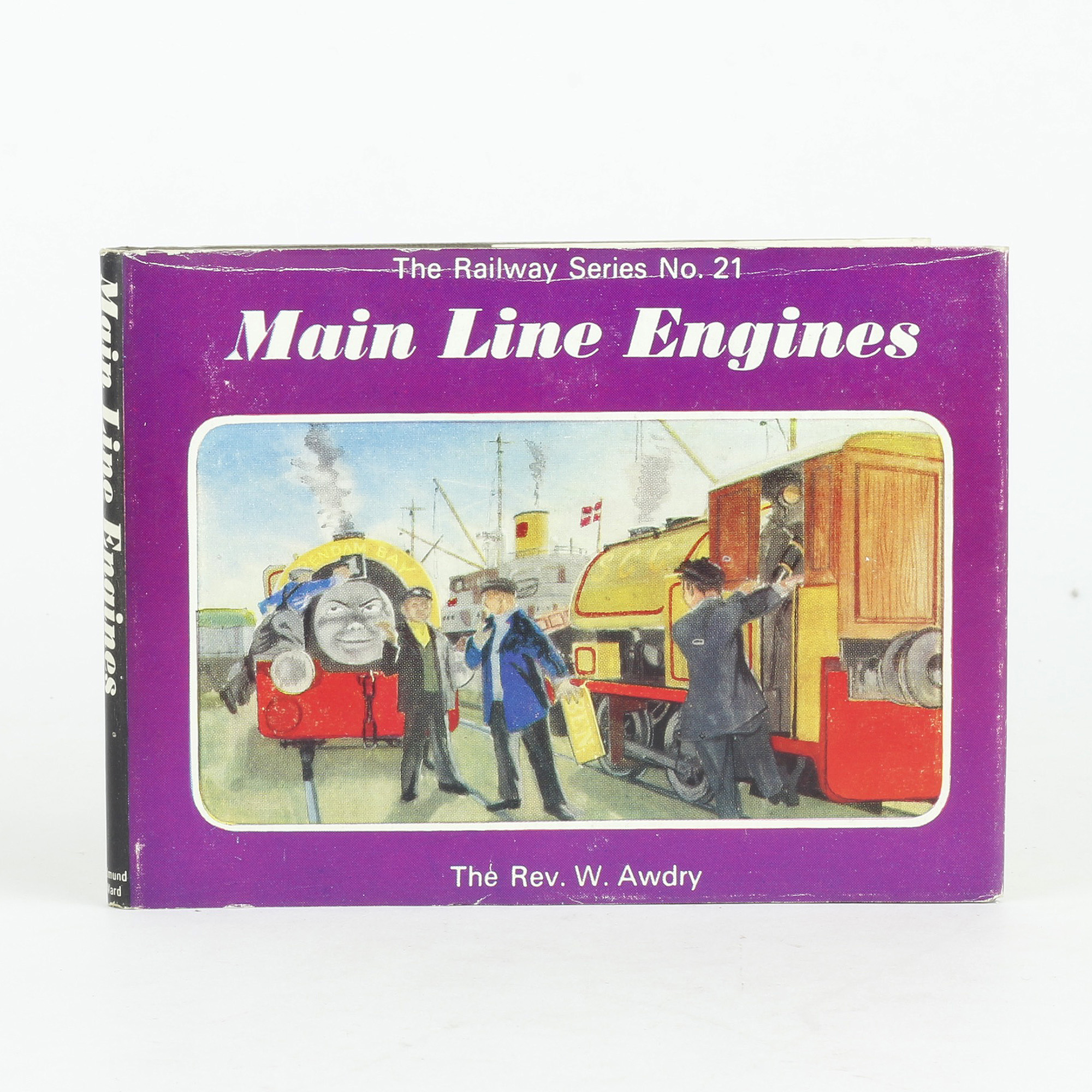 Main Line Engines by AWDRY, Rev. W. - Jonkers Rare Books