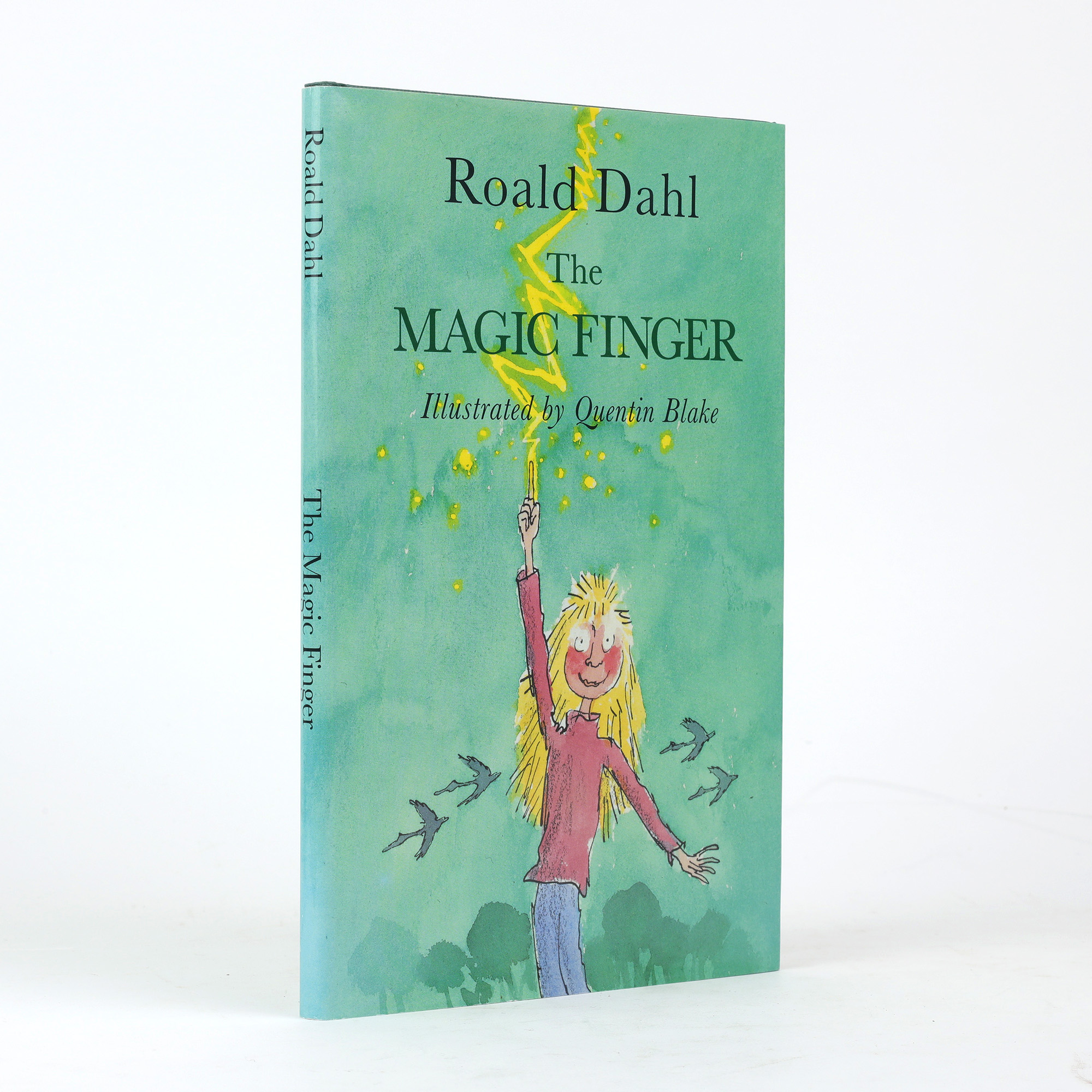 The Magic Finger by DAHL, Roald - Jonkers Rare Books