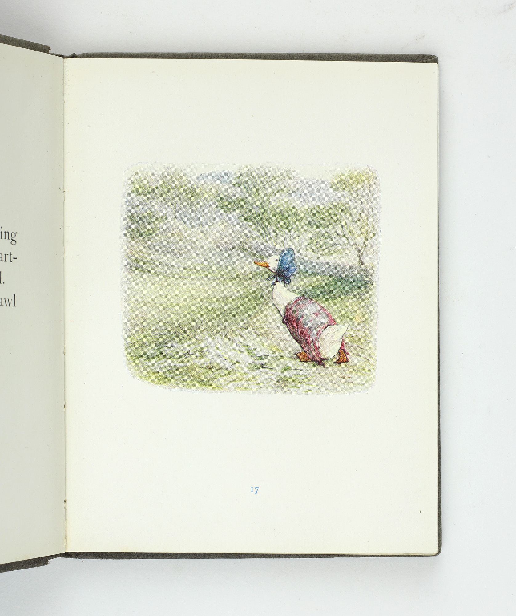 The Tale of Jemima Puddle-Duck by POTTER, Beatrix - Jonkers Rare Books