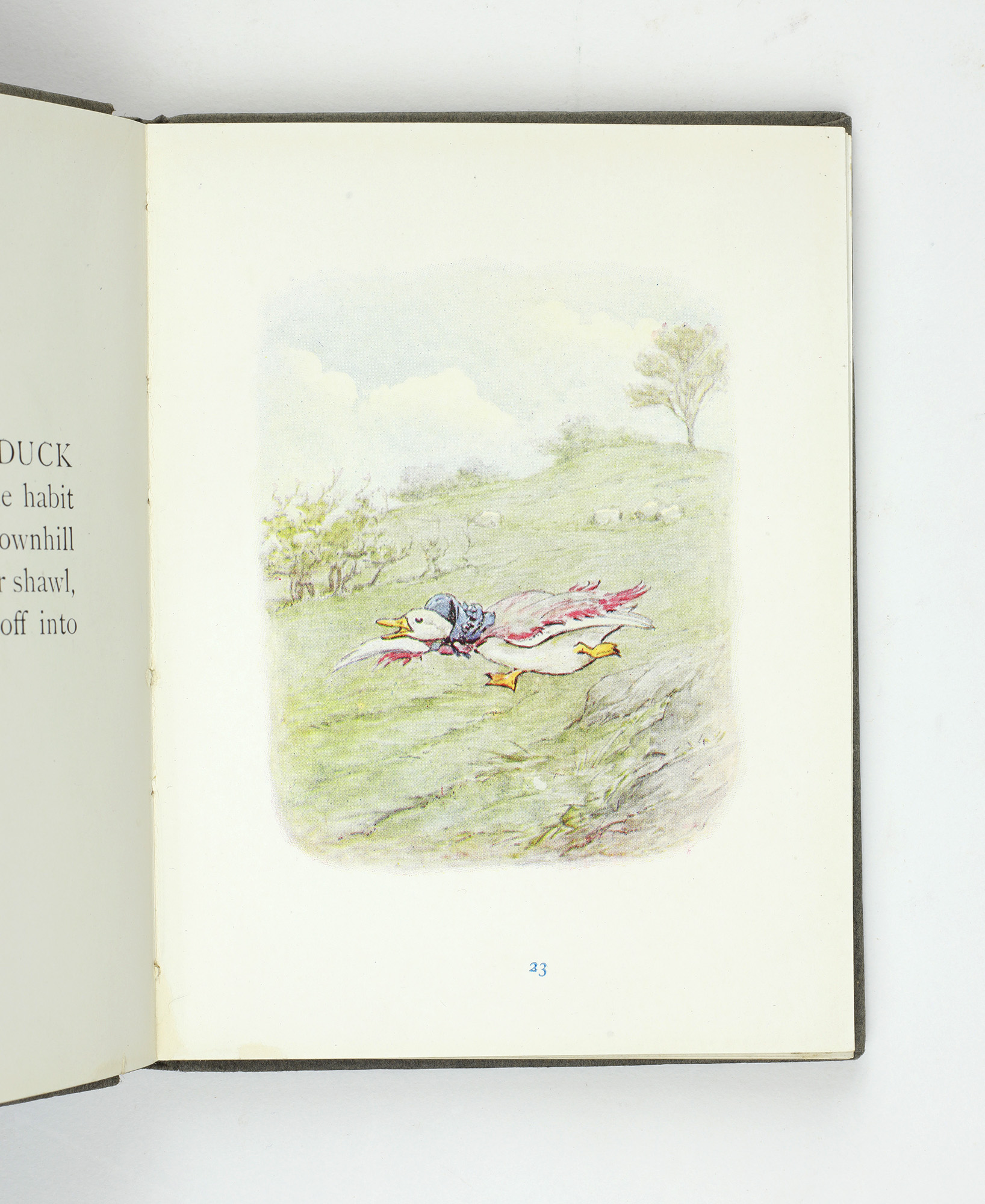 The Tale of Jemima Puddle-Duck by POTTER, Beatrix - Jonkers Rare Books