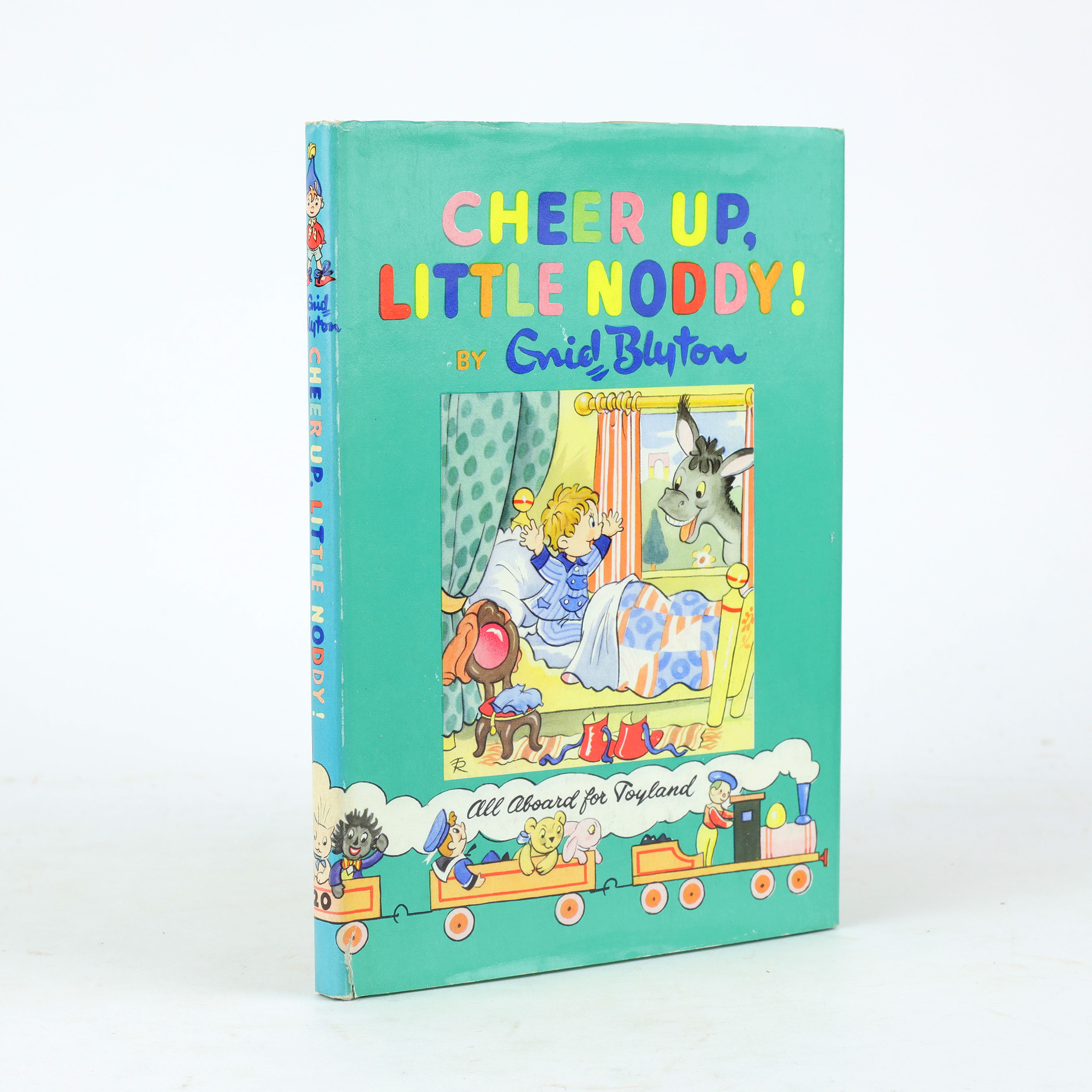 Cheer Up, Little Noddy! by BLYTON, Enid - Jonkers Rare Books