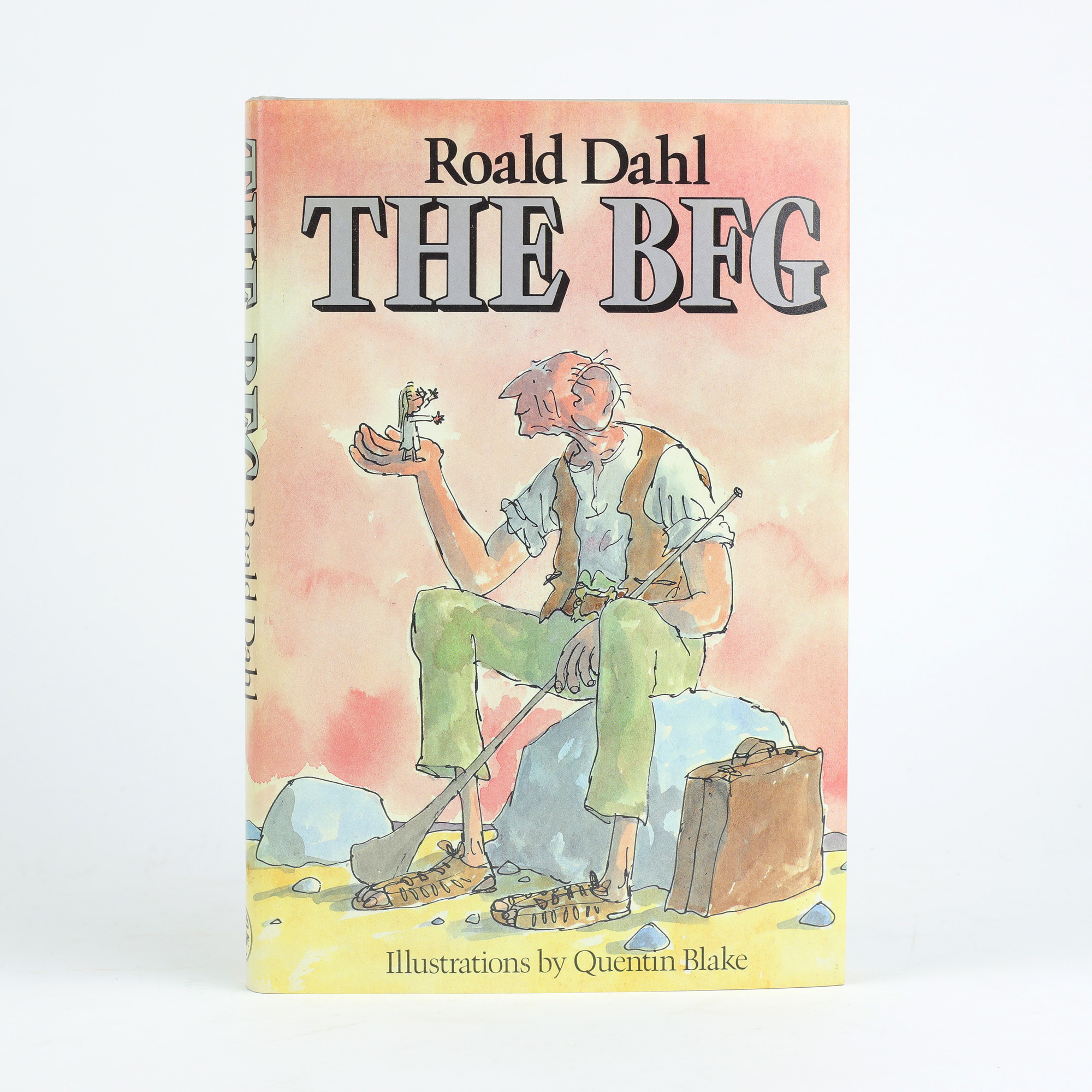 The Bfg by DAHL, Roald - Jonkers Rare Books