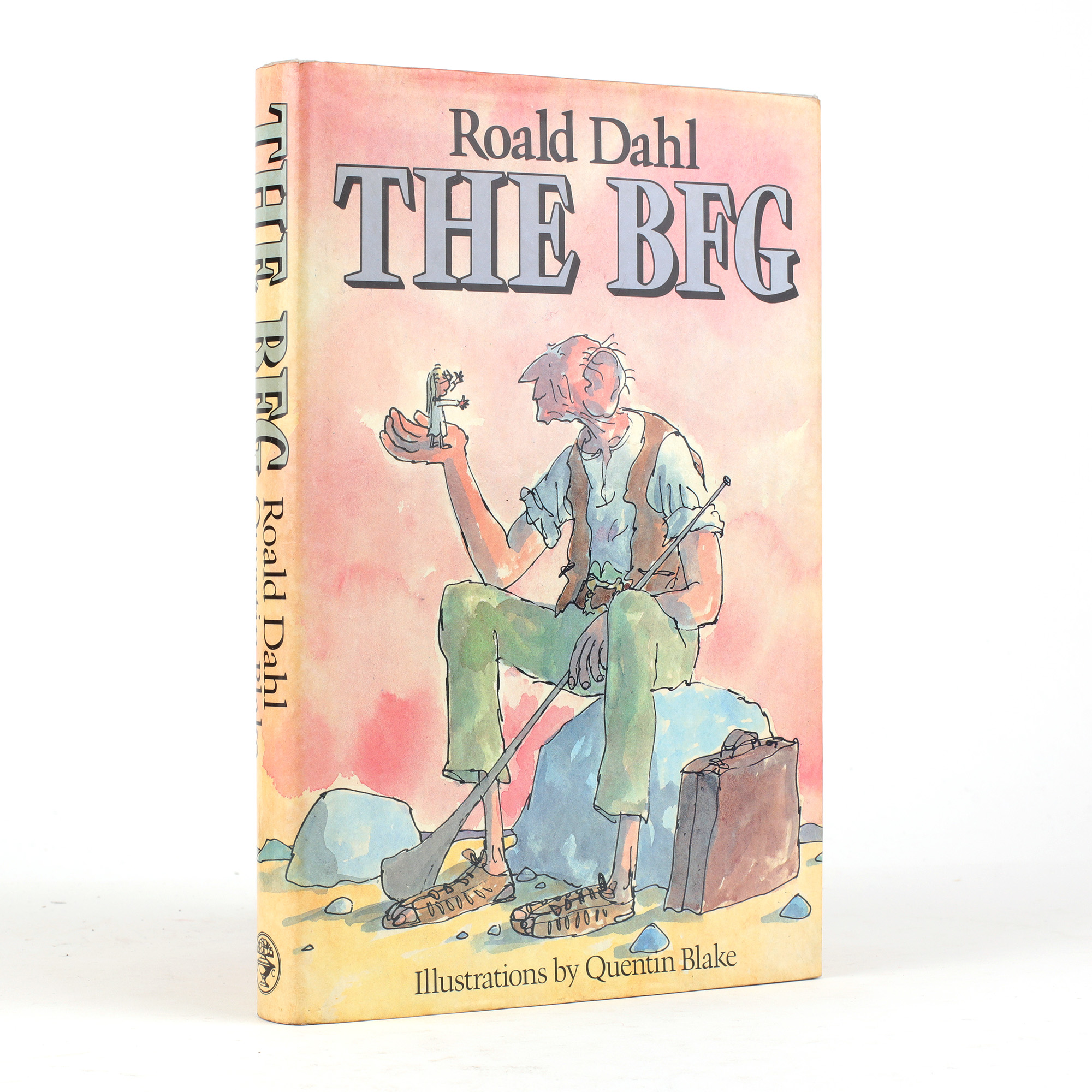 The Bfg by DAHL, Roald - Jonkers Rare Books