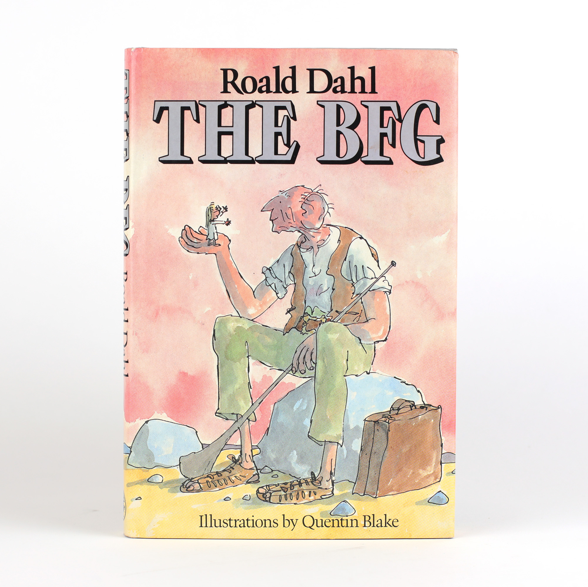 The Bfg by DAHL, Roald - Jonkers Rare Books