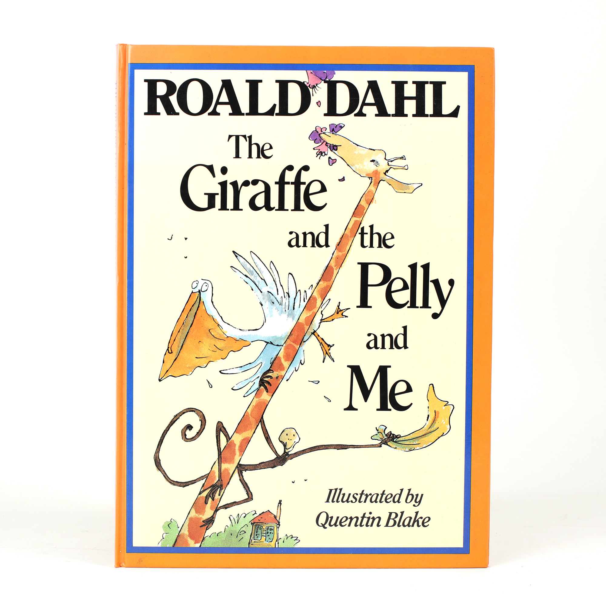 The Giraffe and the Pelly and Me by DAHL, Roald - Jonkers Rare Books