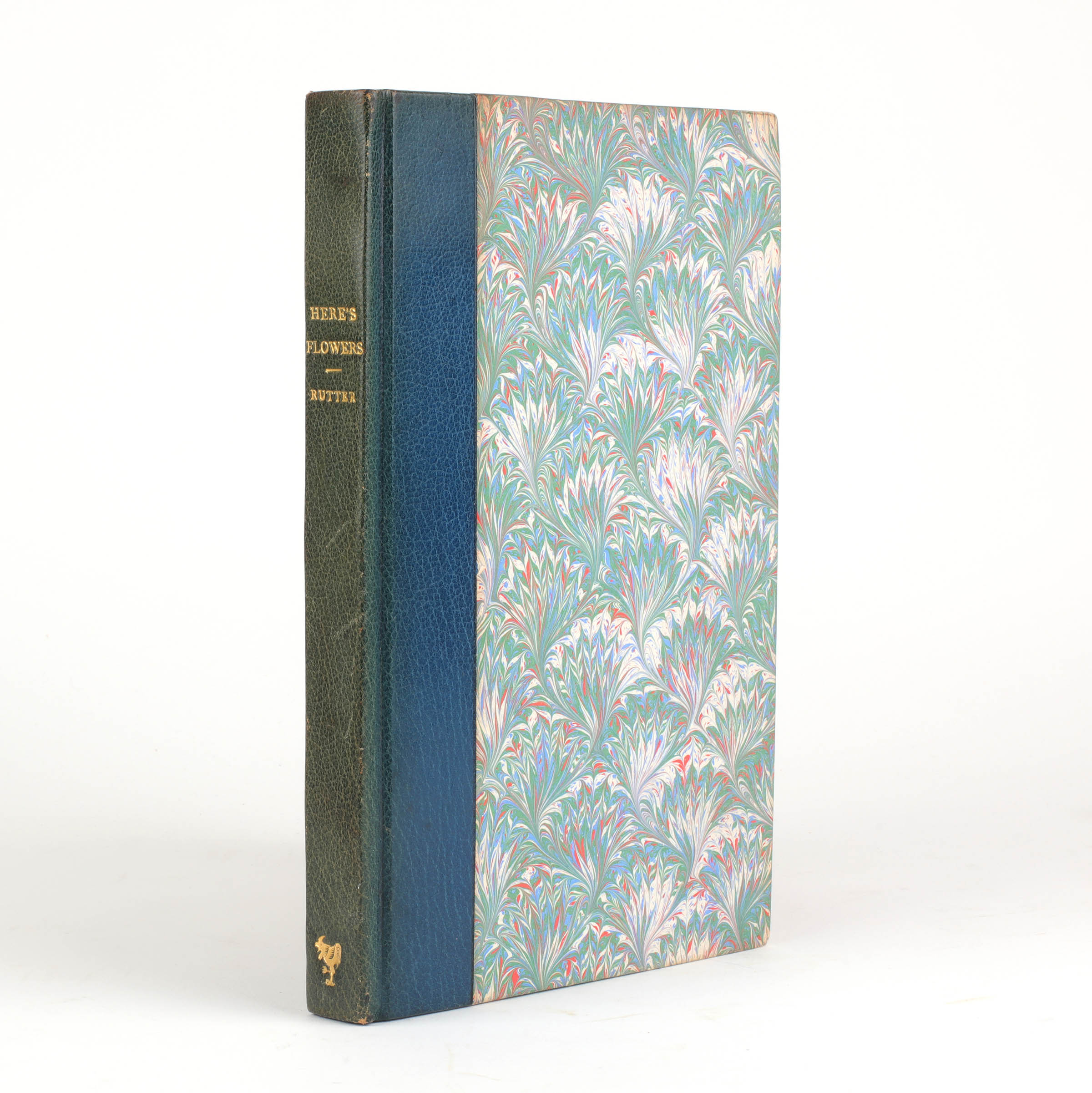 Here's Flowers by O'CONNOR, John - Jonkers Rare Books