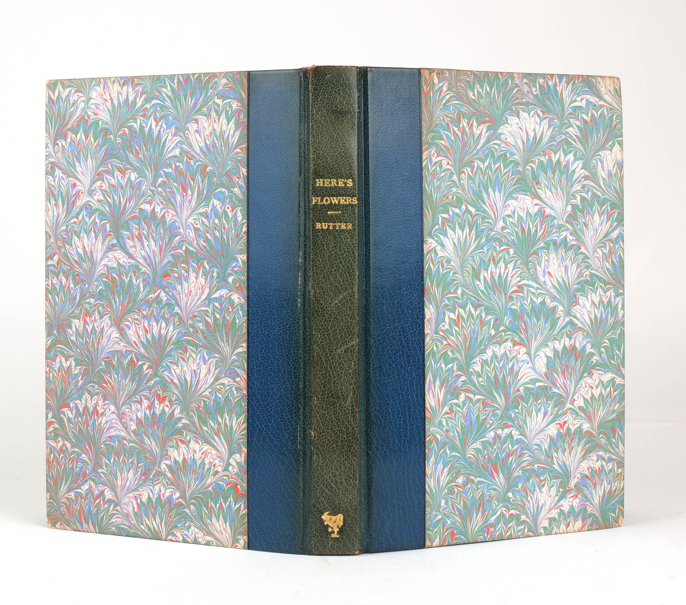 Here's Flowers by O'CONNOR, John - Jonkers Rare Books