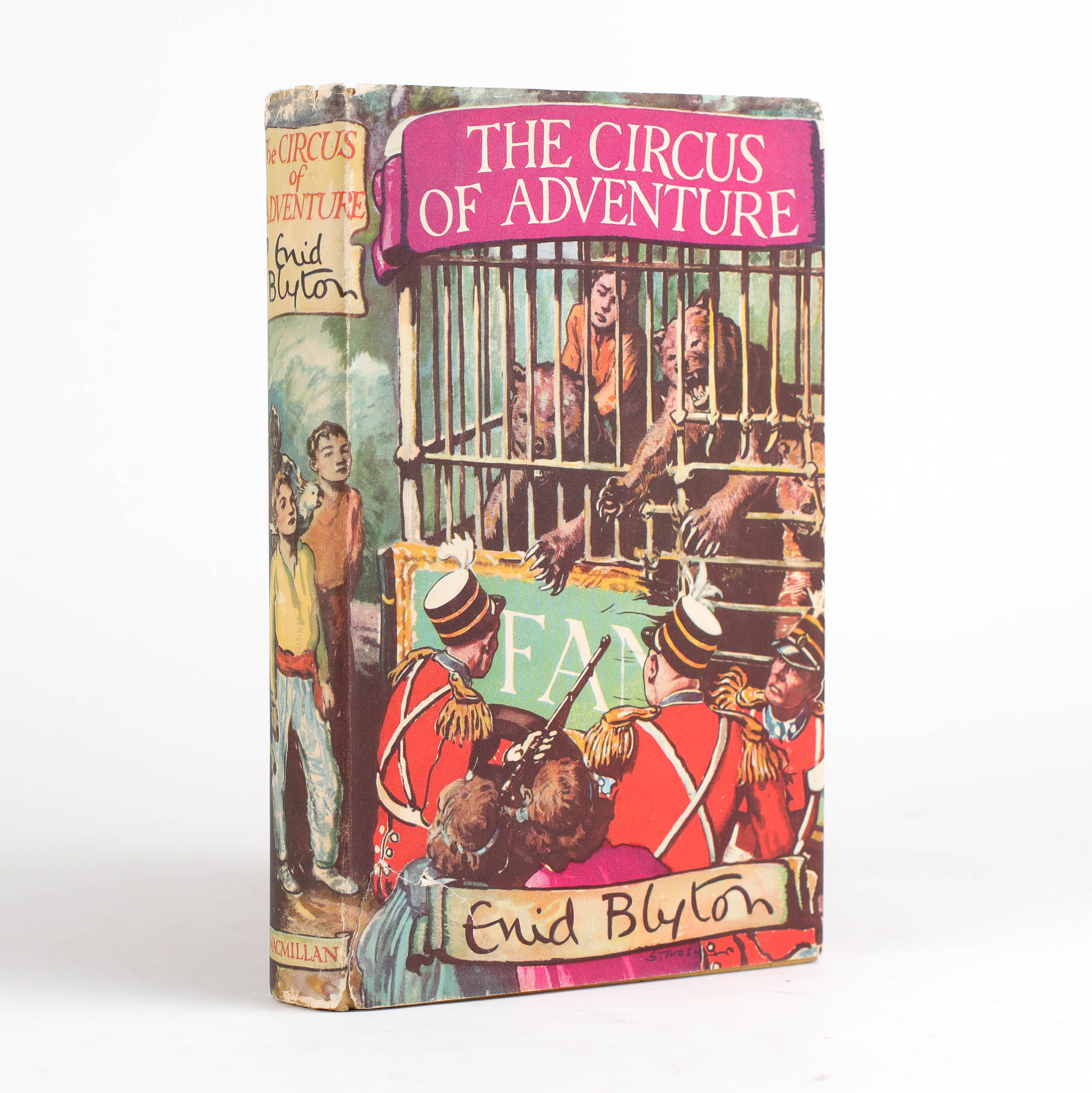 The Circus of Adventure by BLYTON, Enid - Jonkers Rare Books
