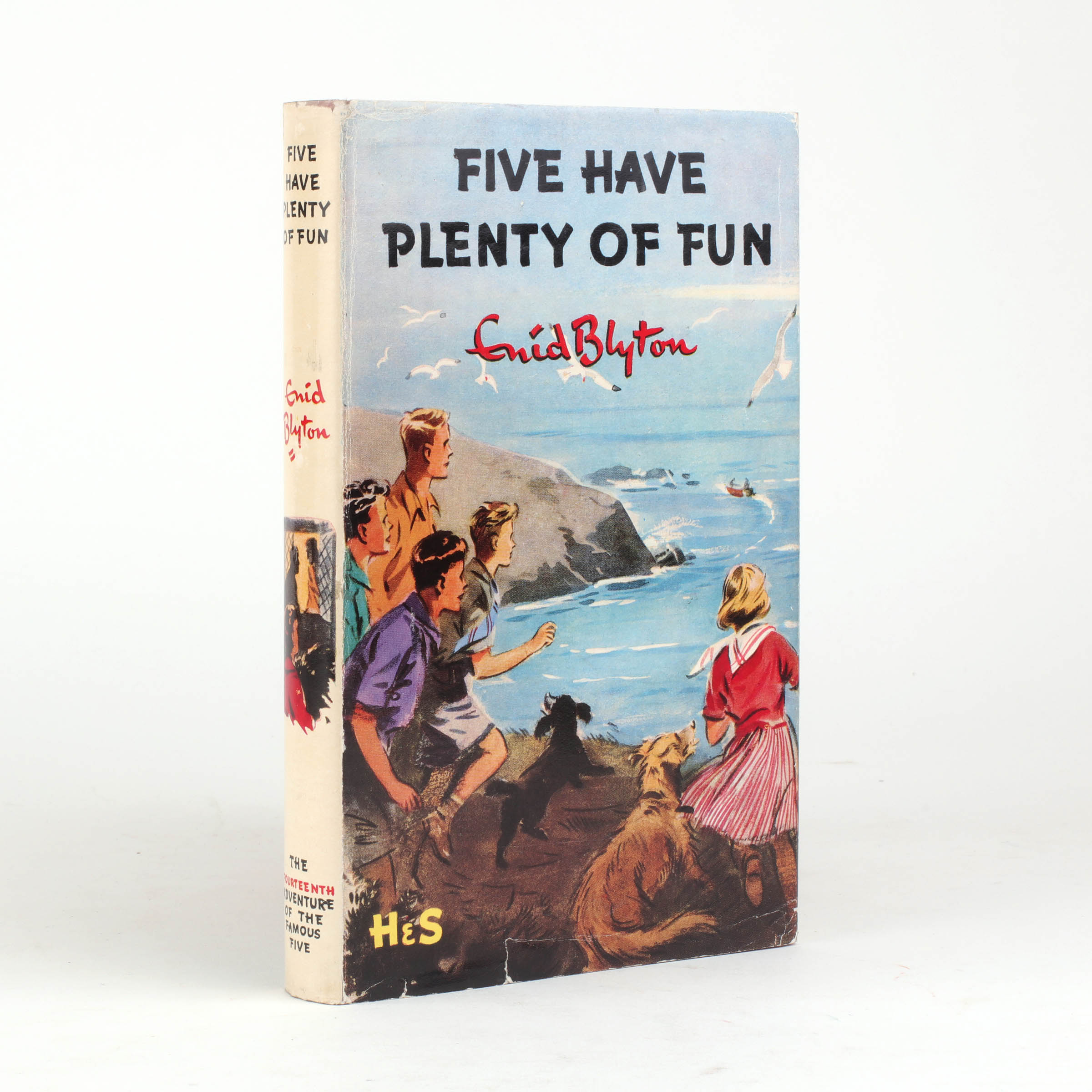 Five Have Plenty of Fun by BLYTON, Enid - Jonkers Rare Books