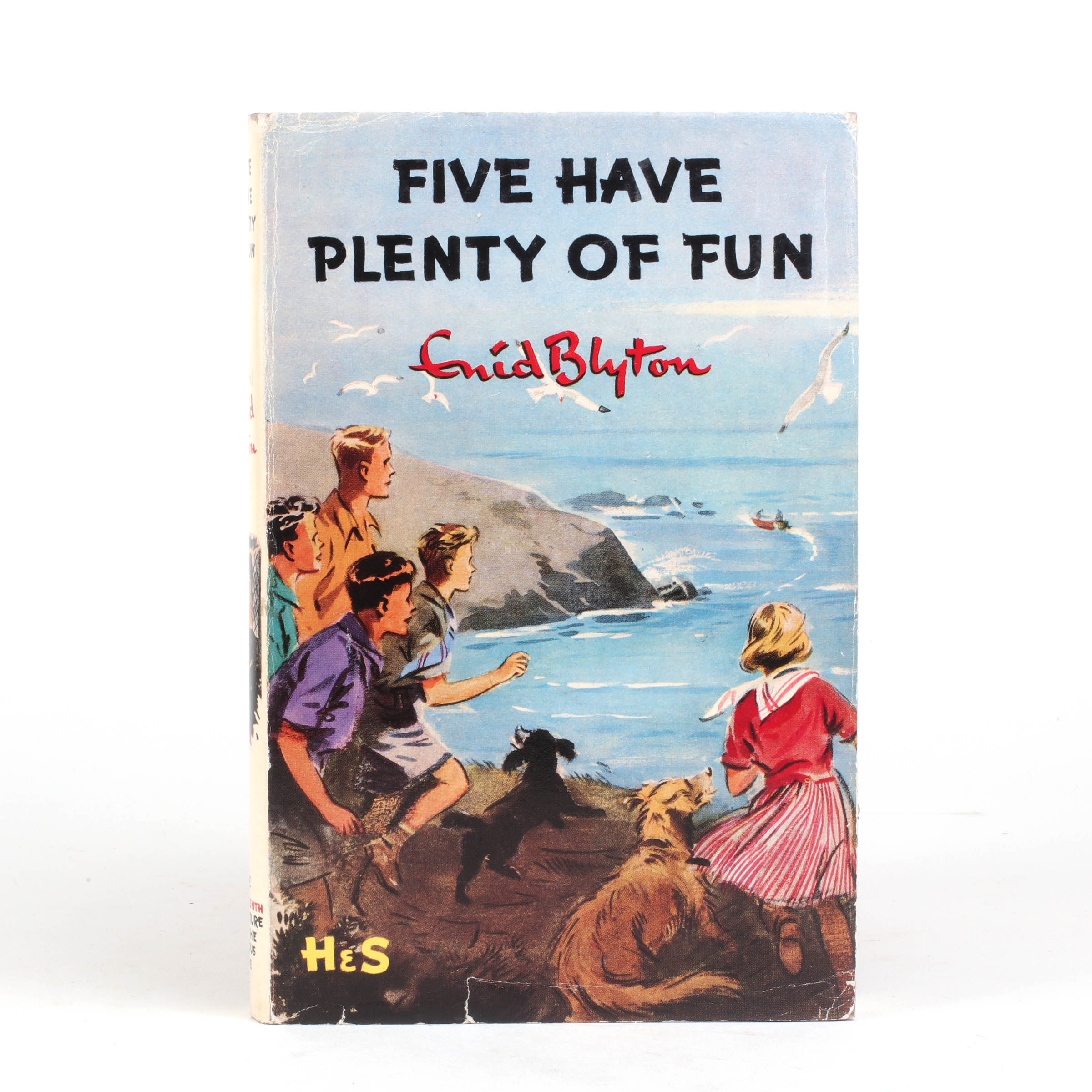 Five Have Plenty of Fun by BLYTON, Enid - Jonkers Rare Books
