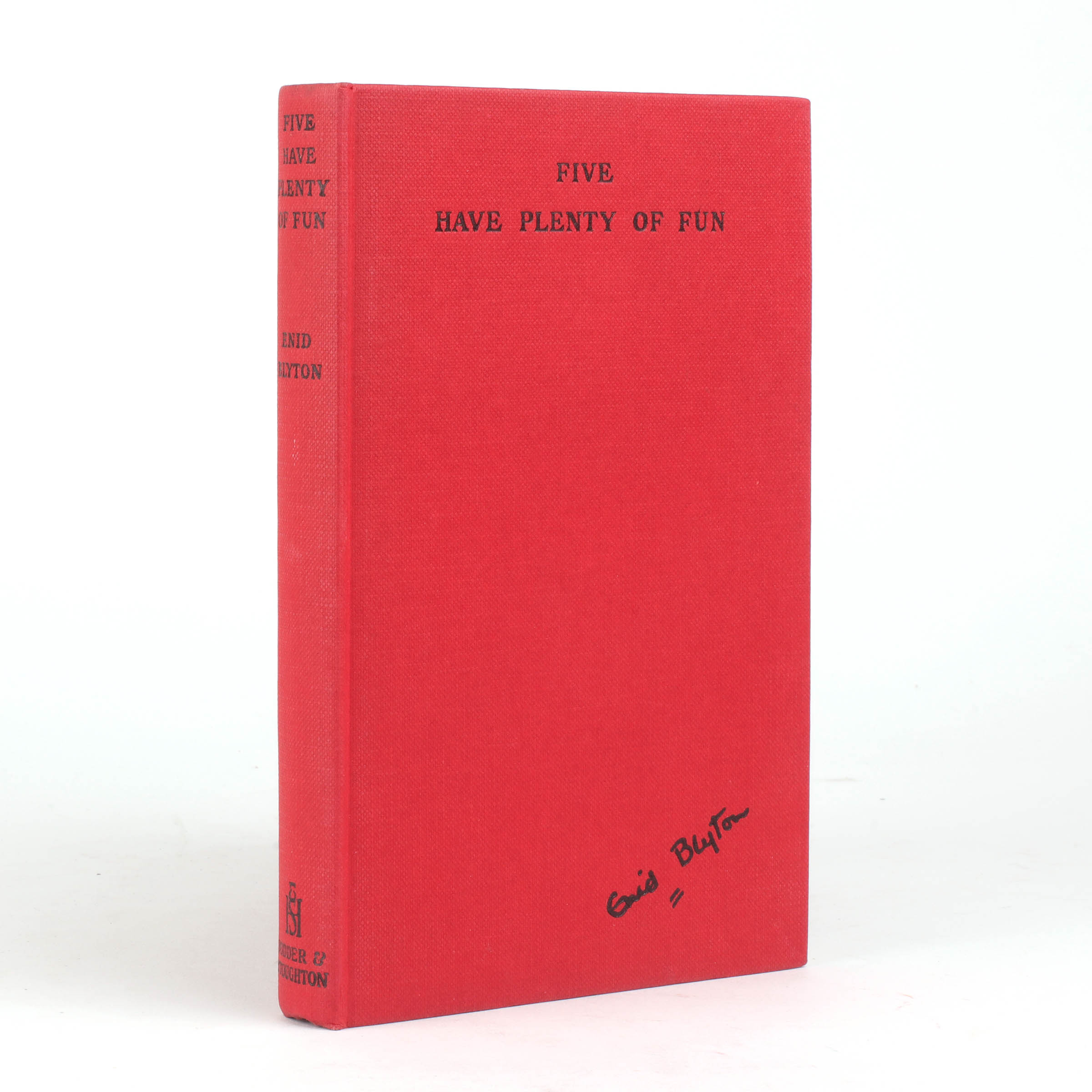 Five Have Plenty of Fun by BLYTON, Enid - Jonkers Rare Books