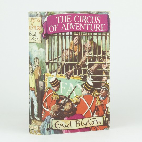 The Circus of Adventure by BLYTON, Enid - Jonkers Rare Books