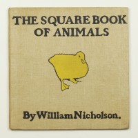 The Square Book of Animals by NICHOLSON, William - Jonkers Rare Books