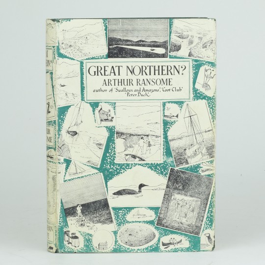 Great Northern? by RANSOME, Arthur - Jonkers Rare Books
