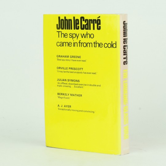 The Looking-Glass War by LE CARRÉ, John - Jonkers Rare Books