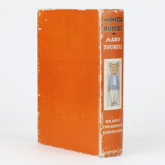 Monster Rupert - 1934 by TOURTEL, Mary - Jonkers Rare Books