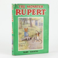 The Monster Rupert - 1948 by TOURTEL, Mary - Jonkers Rare Books