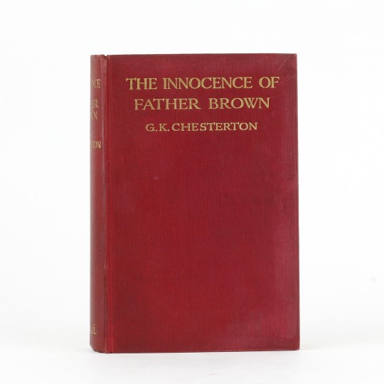 The Innocence of Father Brown by CHESTERTON, G.K. - Jonkers Rare Books