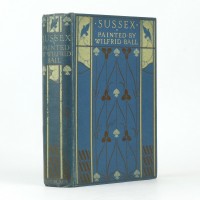 Sussex by BELLOC, Hilaire - Jonkers Rare Books
