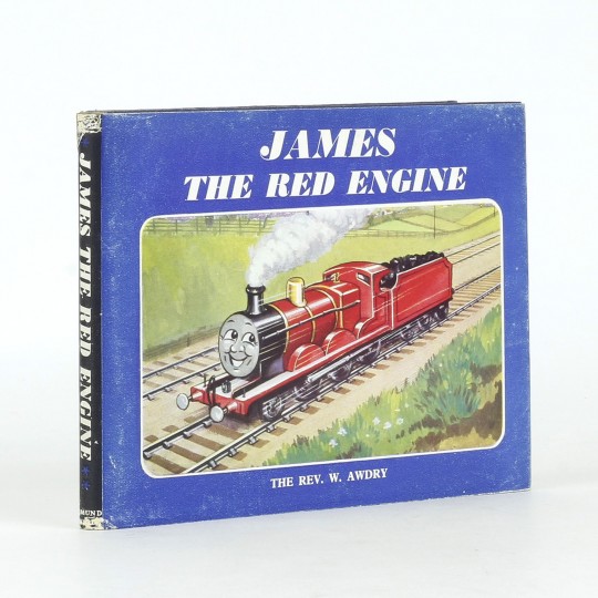James the Red Engine by AWDRY, Rev. W. - Jonkers Rare Books
