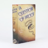 A Question of Proof by BLAKE, Nicholas - Jonkers Rare Books