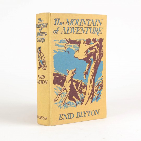 The Mountain of Adventure by BLYTON, Enid - Jonkers Rare Books