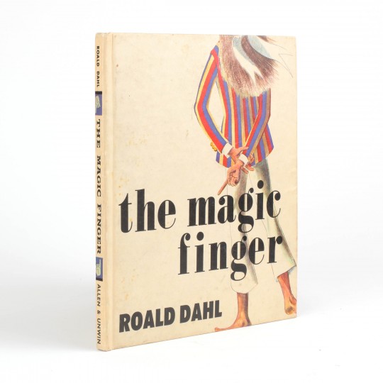 The Magic Finger by DAHL, Roald - Jonkers Rare Books