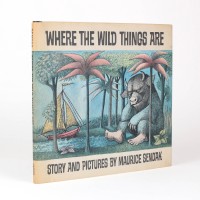 Where the Wild Things Are by SENDAK, Maurice - Jonkers Rare Books